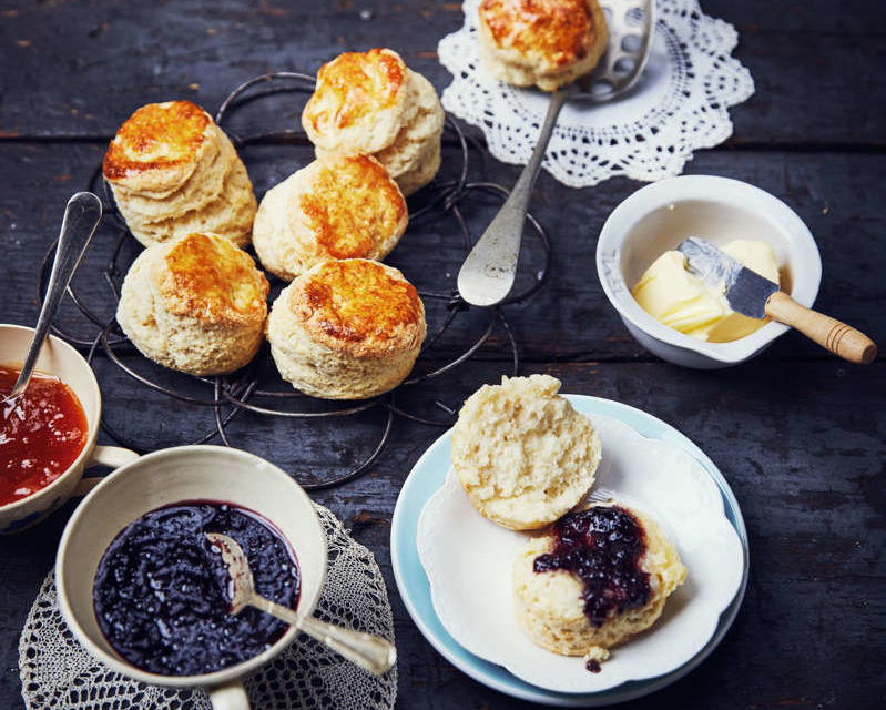 Recette des Scones (Gateau anglais) facile à réaliser - MAGAFRO